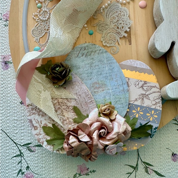 Hand Crafted | Accents | Easter Egg Flourish Sign | Poshmark